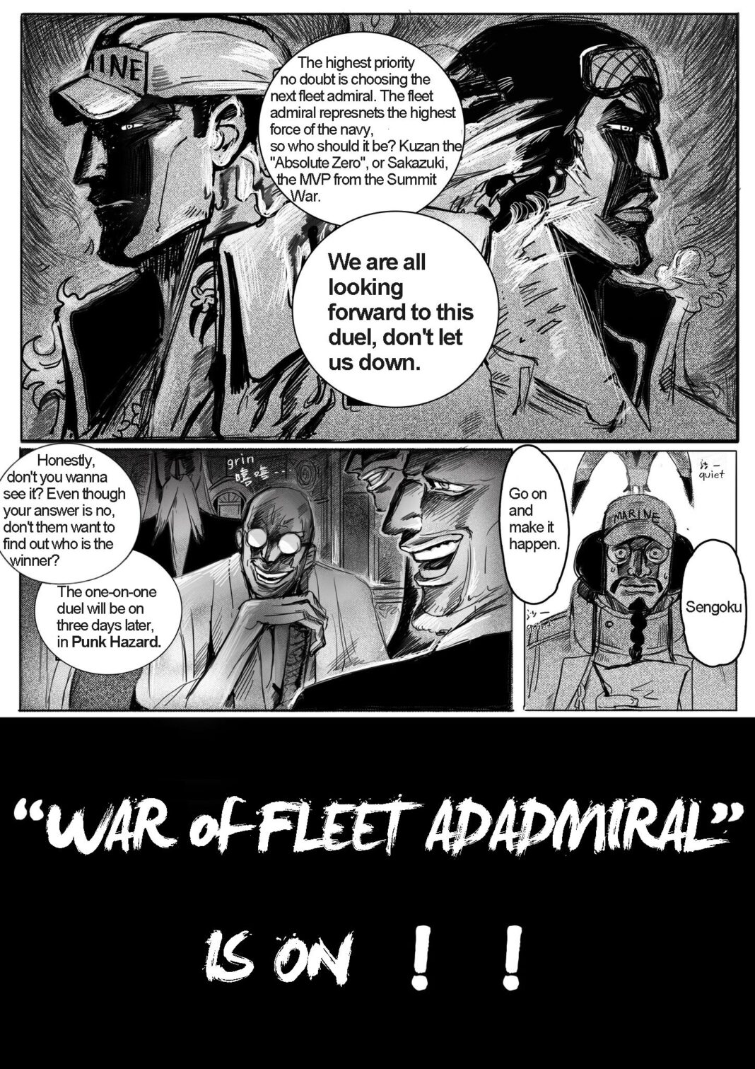 Akainu vs Aokiji full fight that fans wanted to see all along | Retrology