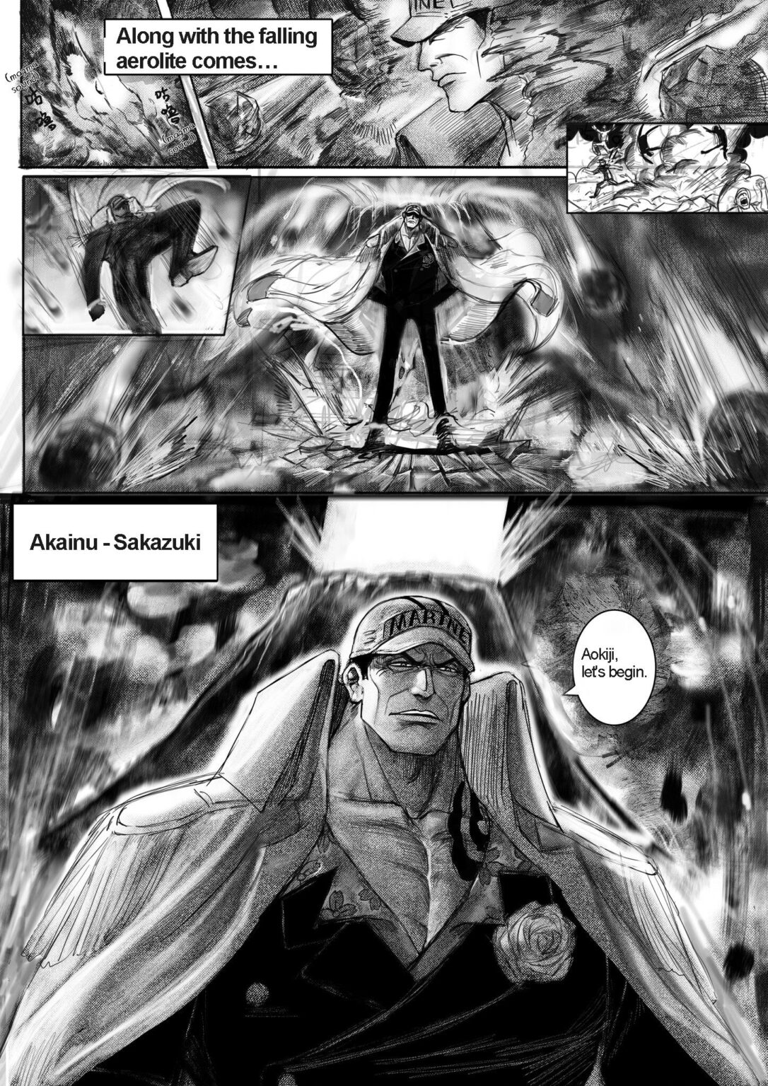 Akainu vs Aokiji full fight that fans wanted to see all along | Retrology