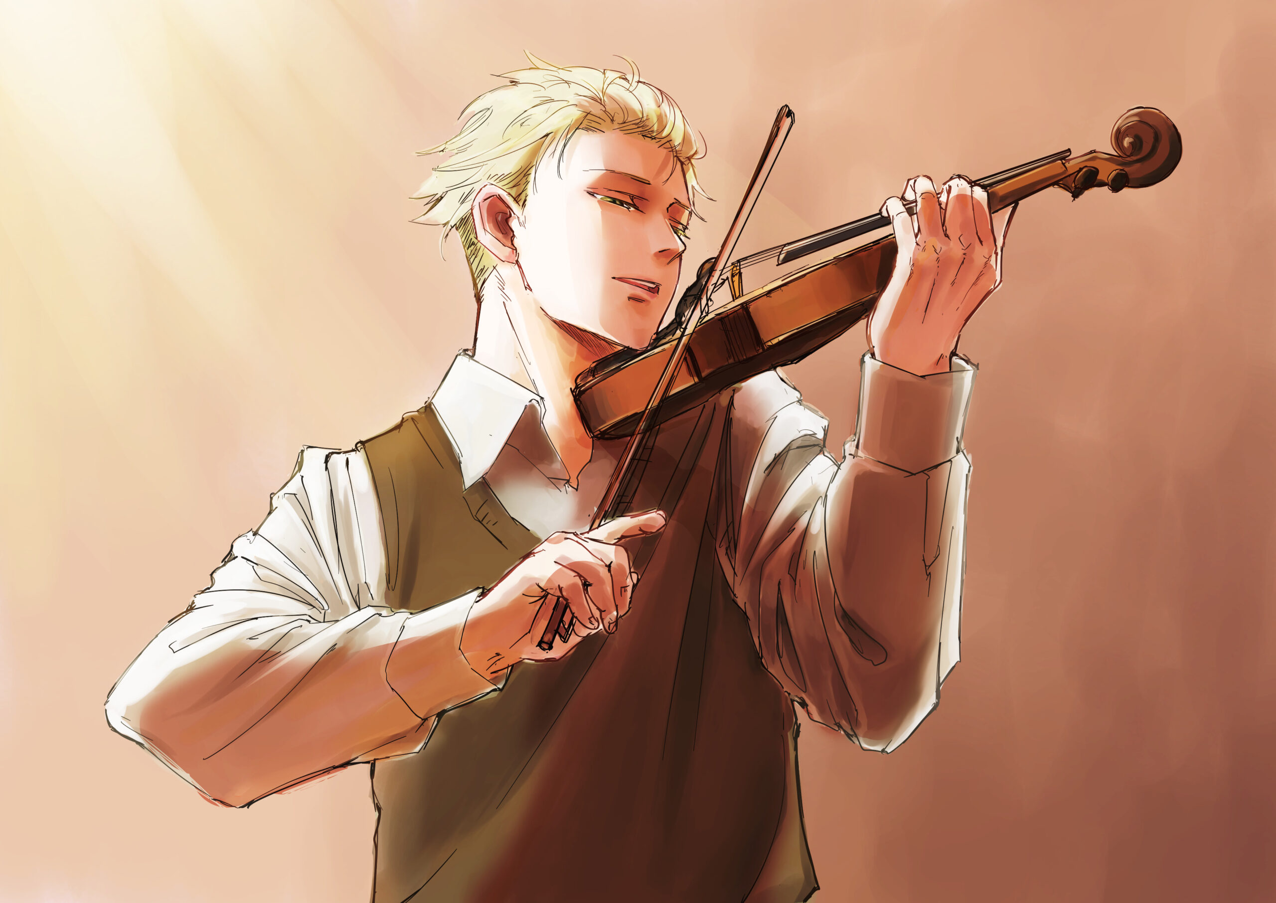 Spy x Family Loid Forger fan art that is really cool | Retrology