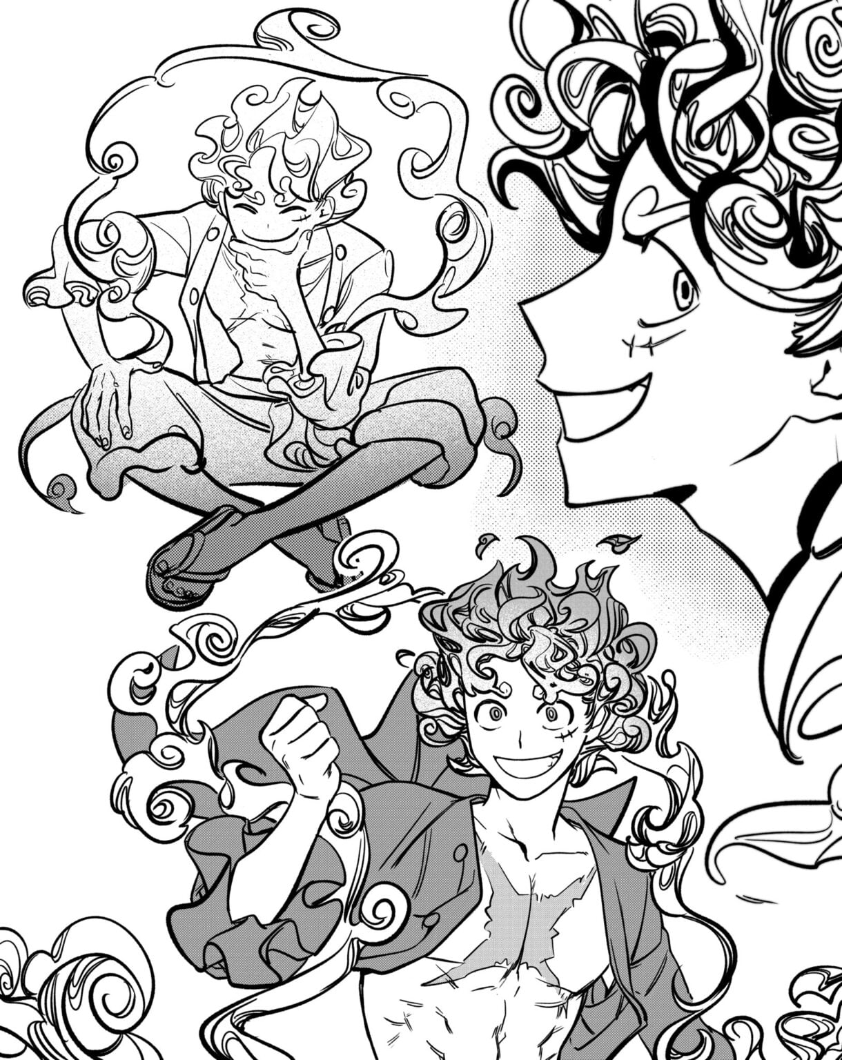 Luffy Gear 5 fan art that is really worth checking out | Retrology