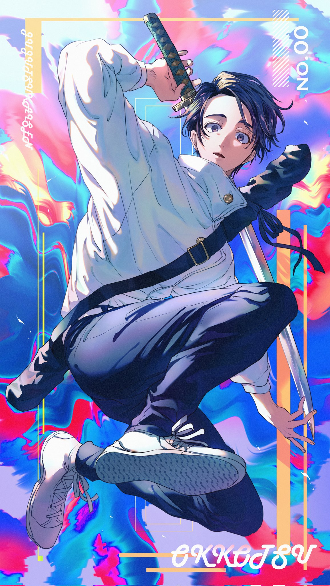 Some Amazing Yuta Okkotsu Fan Art Jujutsu Kaisen Retrology