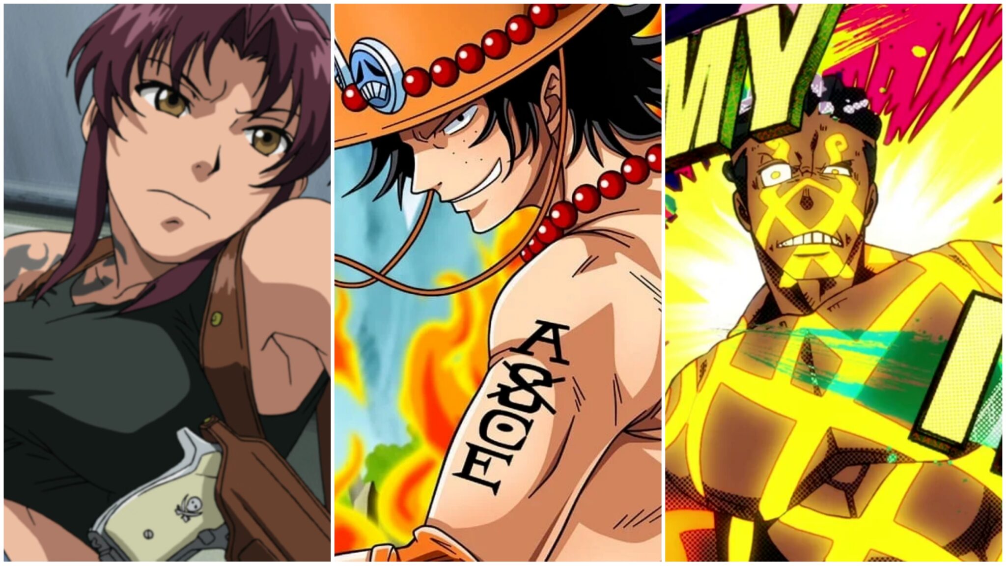 Top 15 Anime Characters With Tattoos 2025 Retrology