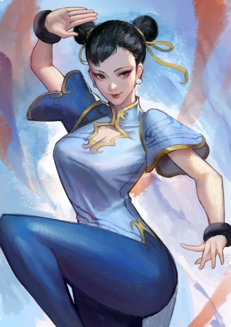 Chun Li Fan art from Street Fighter 6 that will kick the fans hard ...