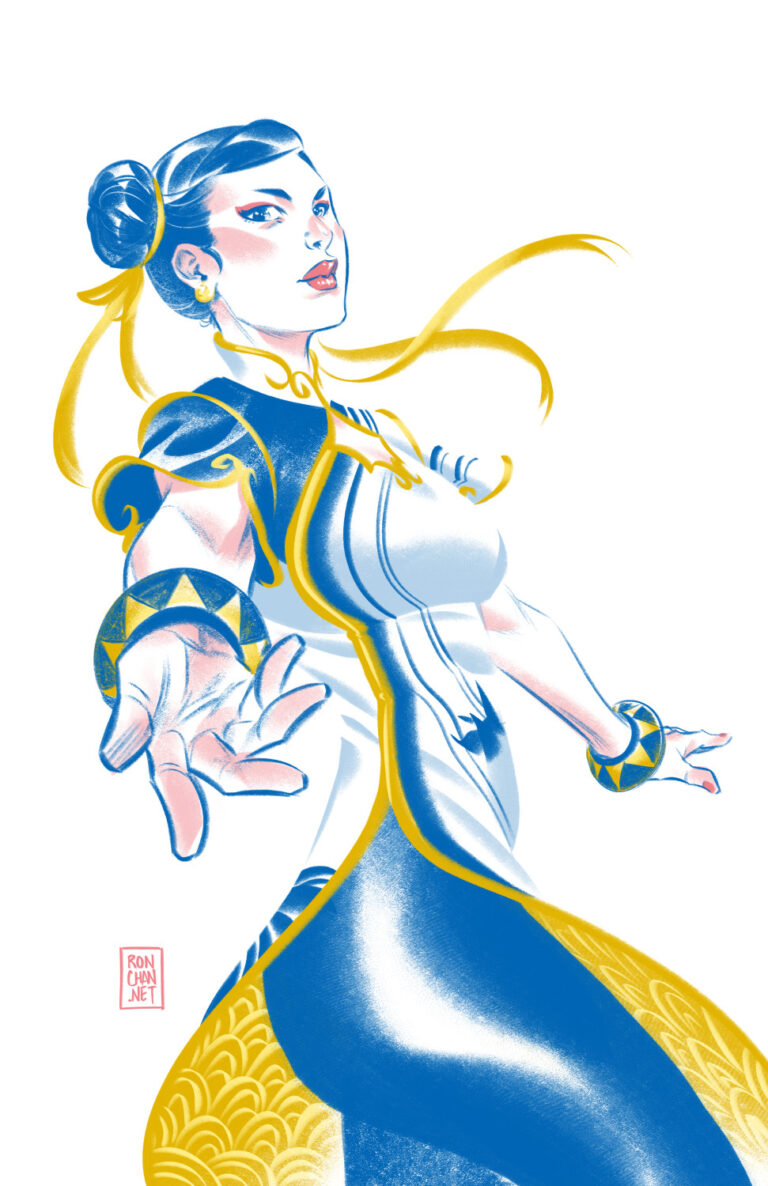 Chun Li Fan art from Street Fighter 6 that will kick the fans hard ...