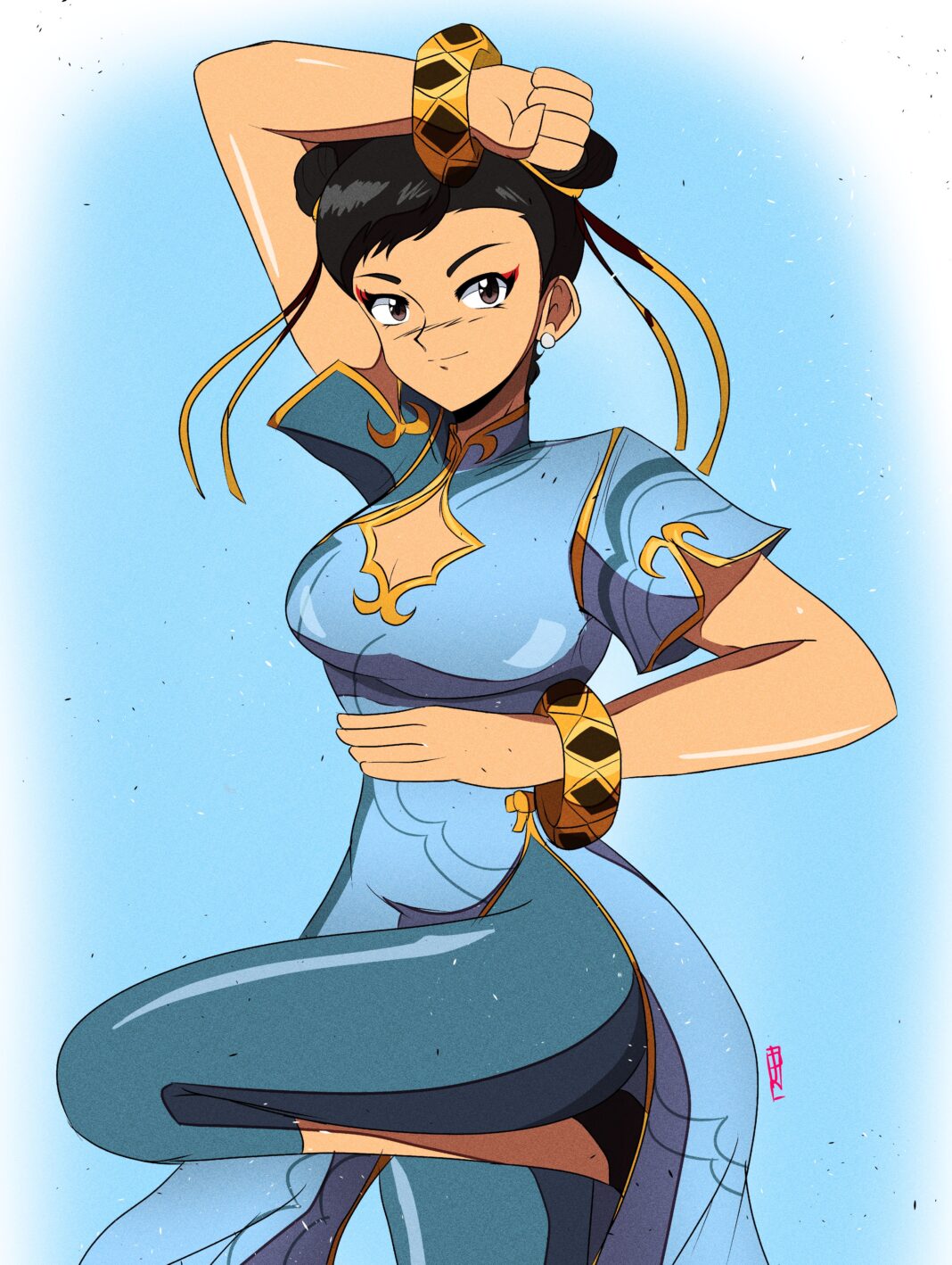 Chun Li Fan art from Street Fighter 6 that will kick the fans hard ...