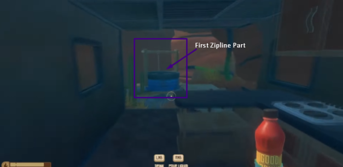 Raft Zipline Parts Locations Guide (Caravan Town) | Retrology