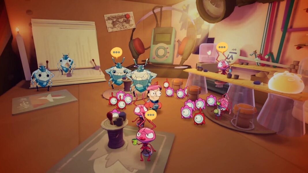 Tinykin All Ghasper Locations in Friendly Ghost Trophy Guide | Retrology