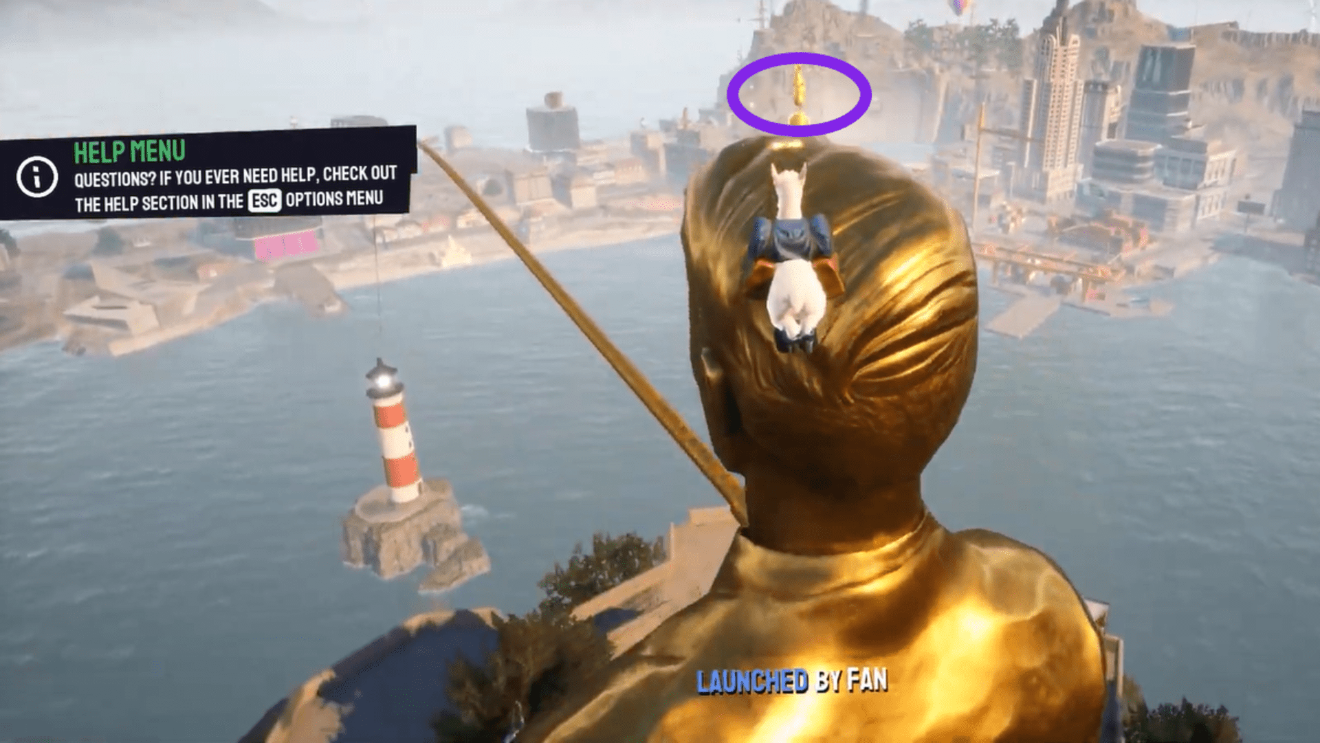 Goat Simulator 3 Libertarian Island Trinkets Locations Guide Retrology