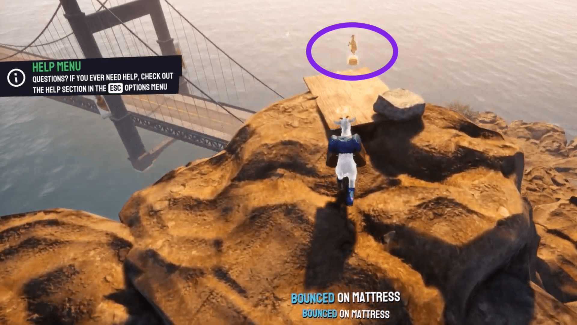 Goat Simulator 3 Libertarian Island Trinkets Locations Guide Retrology