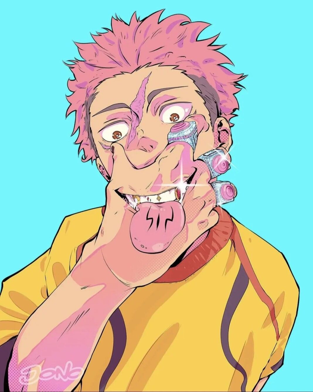 Ryomen Sukuna Fan Art Collection from Digital Artists (Jujutsu Kaisen ...