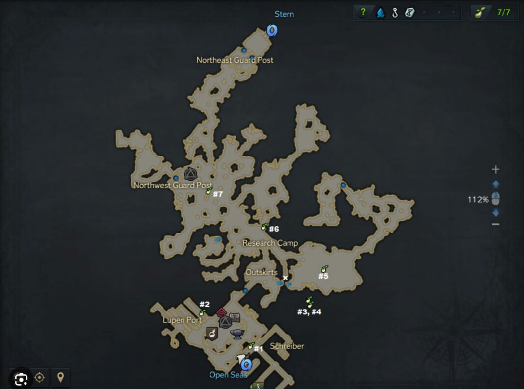 Excavating Locations in Lost Ark | Retrology