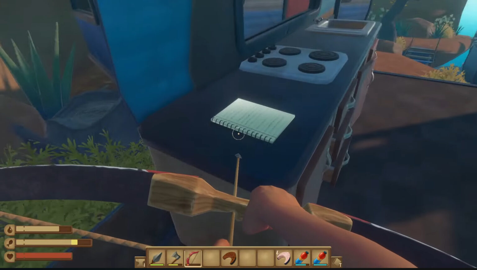 Raft Notes and Blueprints Locations Guide (Caravan Town) | Retrology