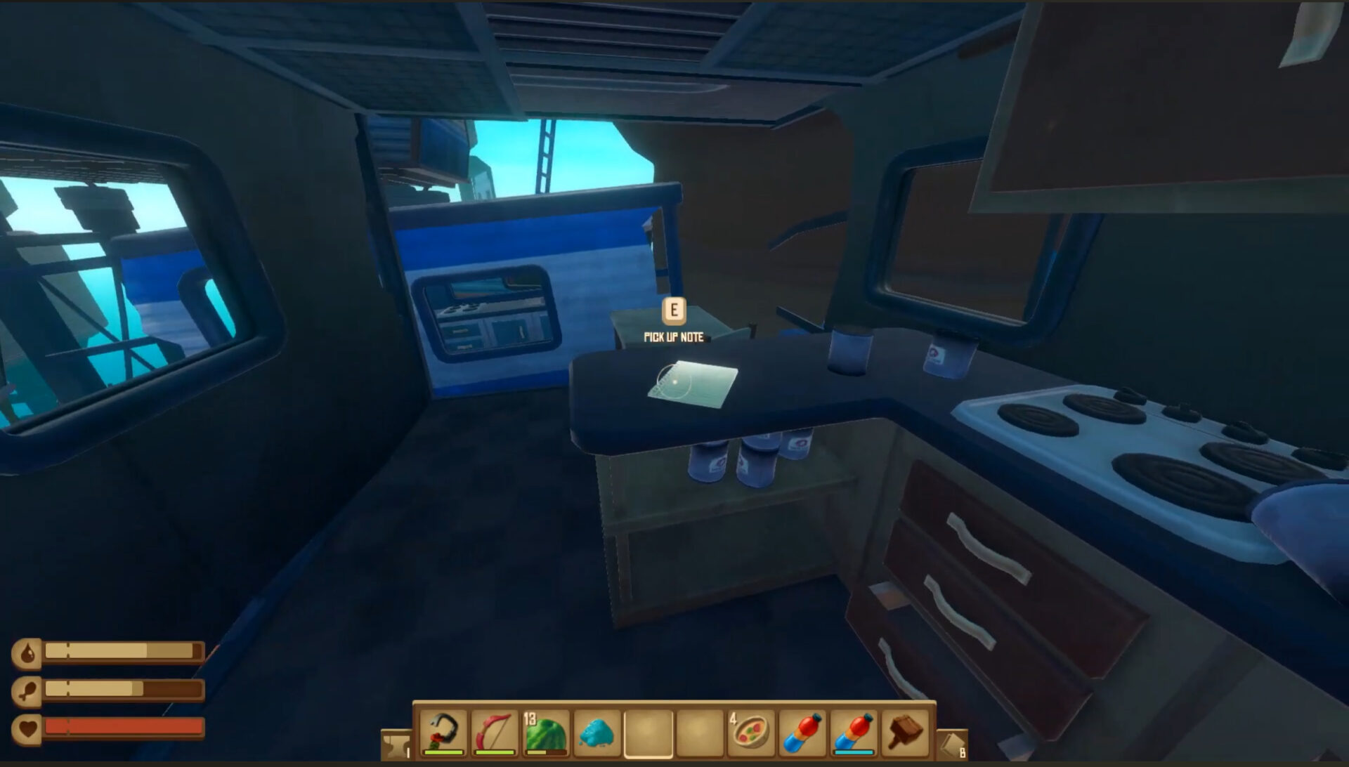 Raft Notes and Blueprints Locations Guide (Caravan Town) | Retrology