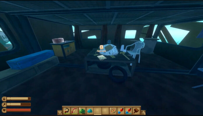 Raft Notes and Blueprints Locations Guide (Caravan Town) | Retrology