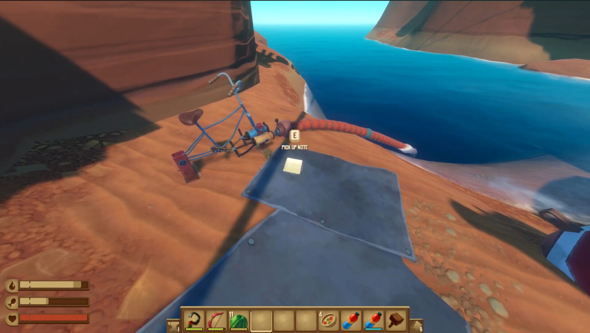 Raft Notes and Blueprints Locations Guide (Caravan Town) | Retrology