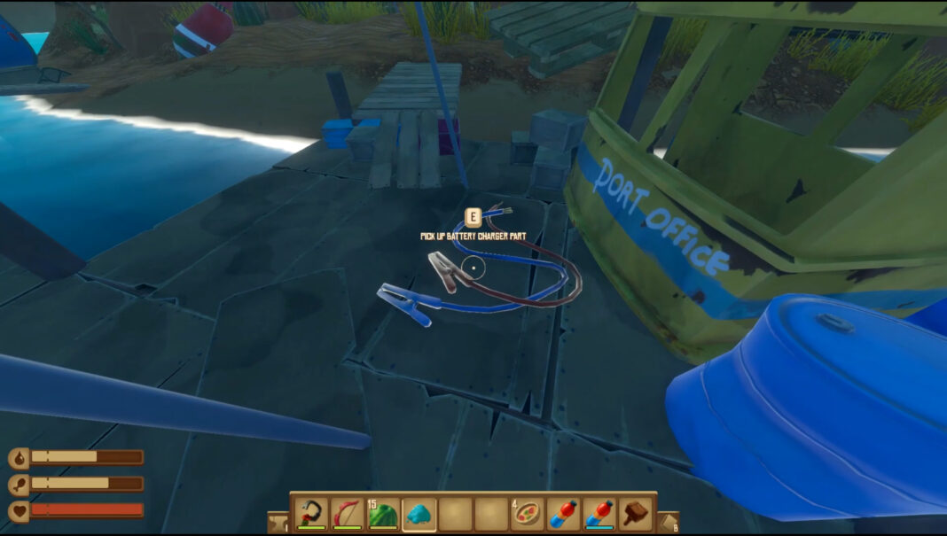 Raft Notes and Blueprints Locations Guide (Caravan Town) | Retrology