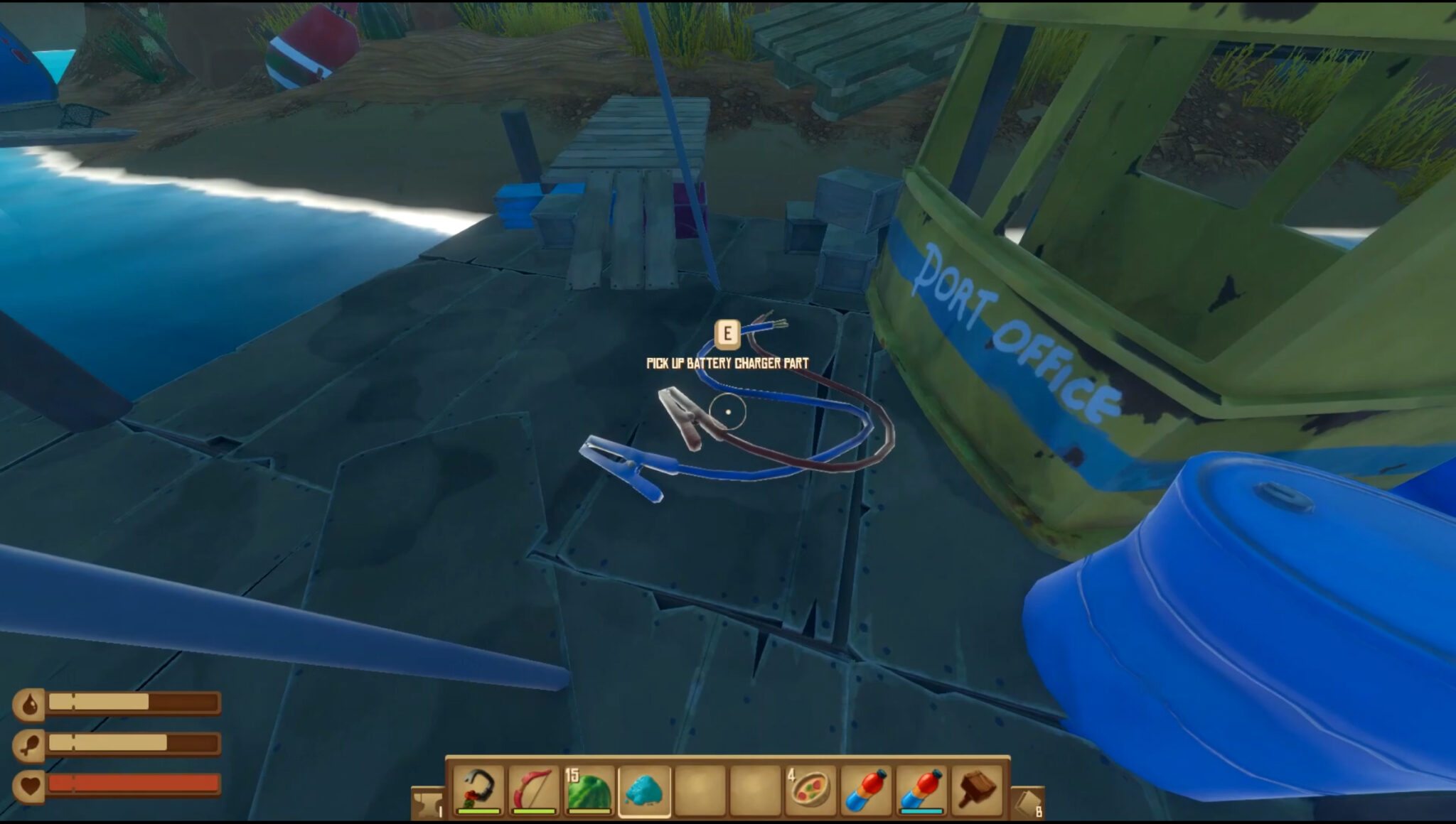 Raft Notes and Blueprints Locations Guide (Caravan Town) | Retrology