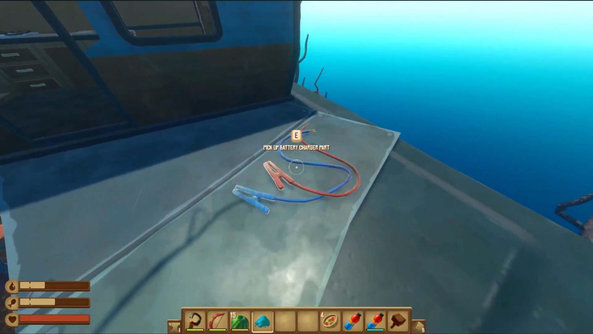 Raft Notes and Blueprints Locations Guide (Caravan Town) | Retrology