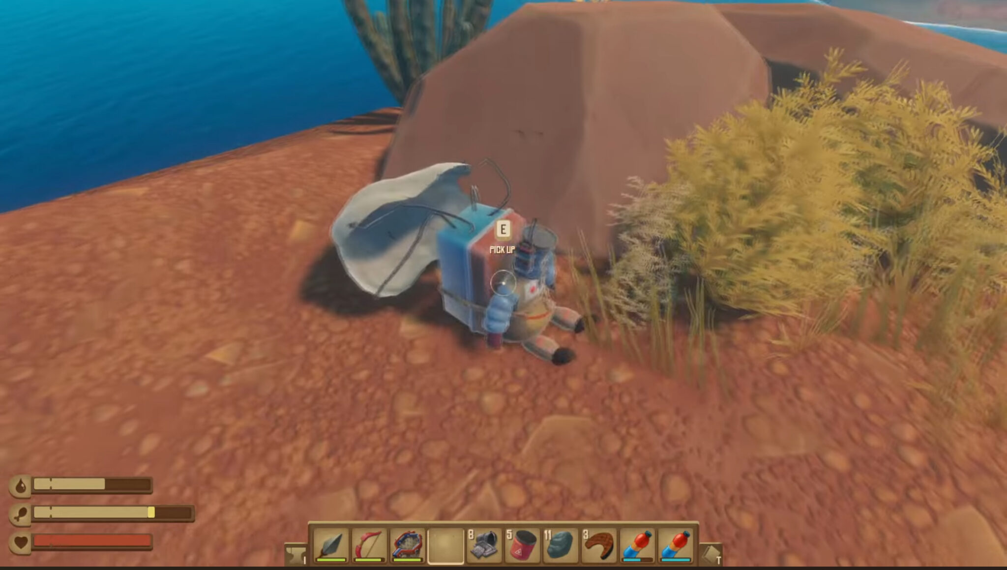 Raft Notes and Blueprints Locations Guide (Caravan Town) | Retrology