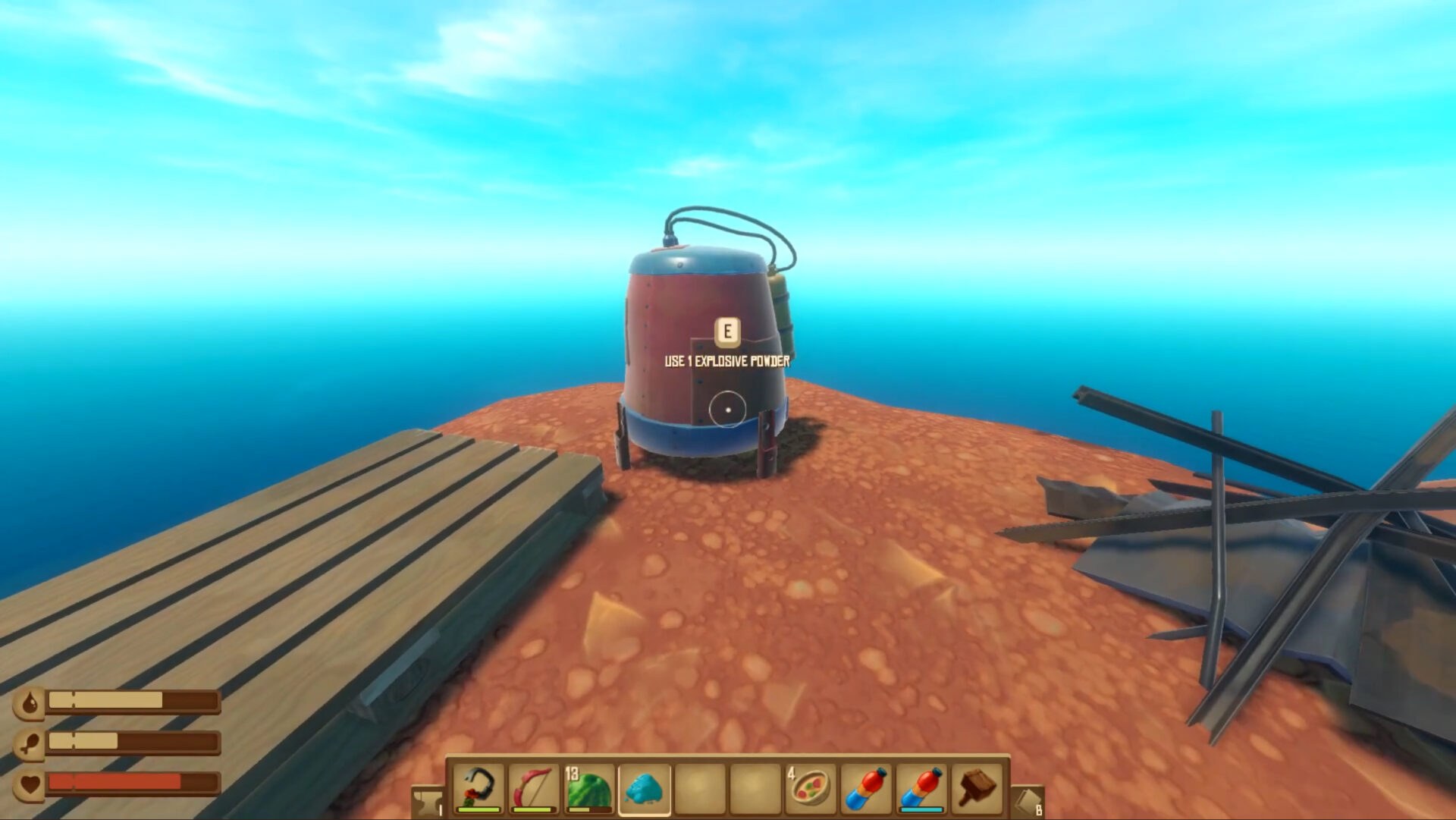 Raft Notes and Blueprints Locations Guide (Caravan Town) | Retrology