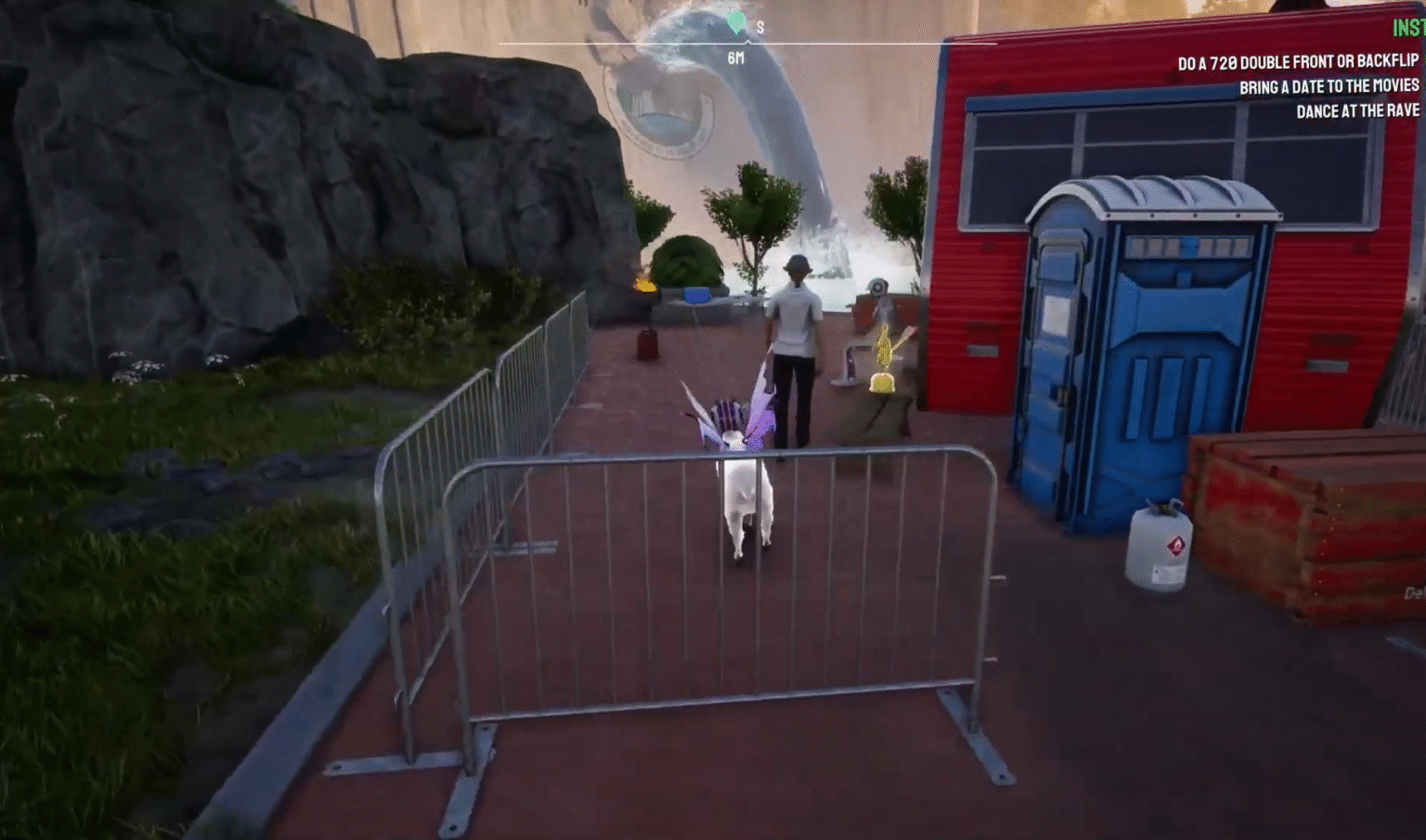 Goat Simulator 3 Goatenburg Trinket Locations Guide | Retrology