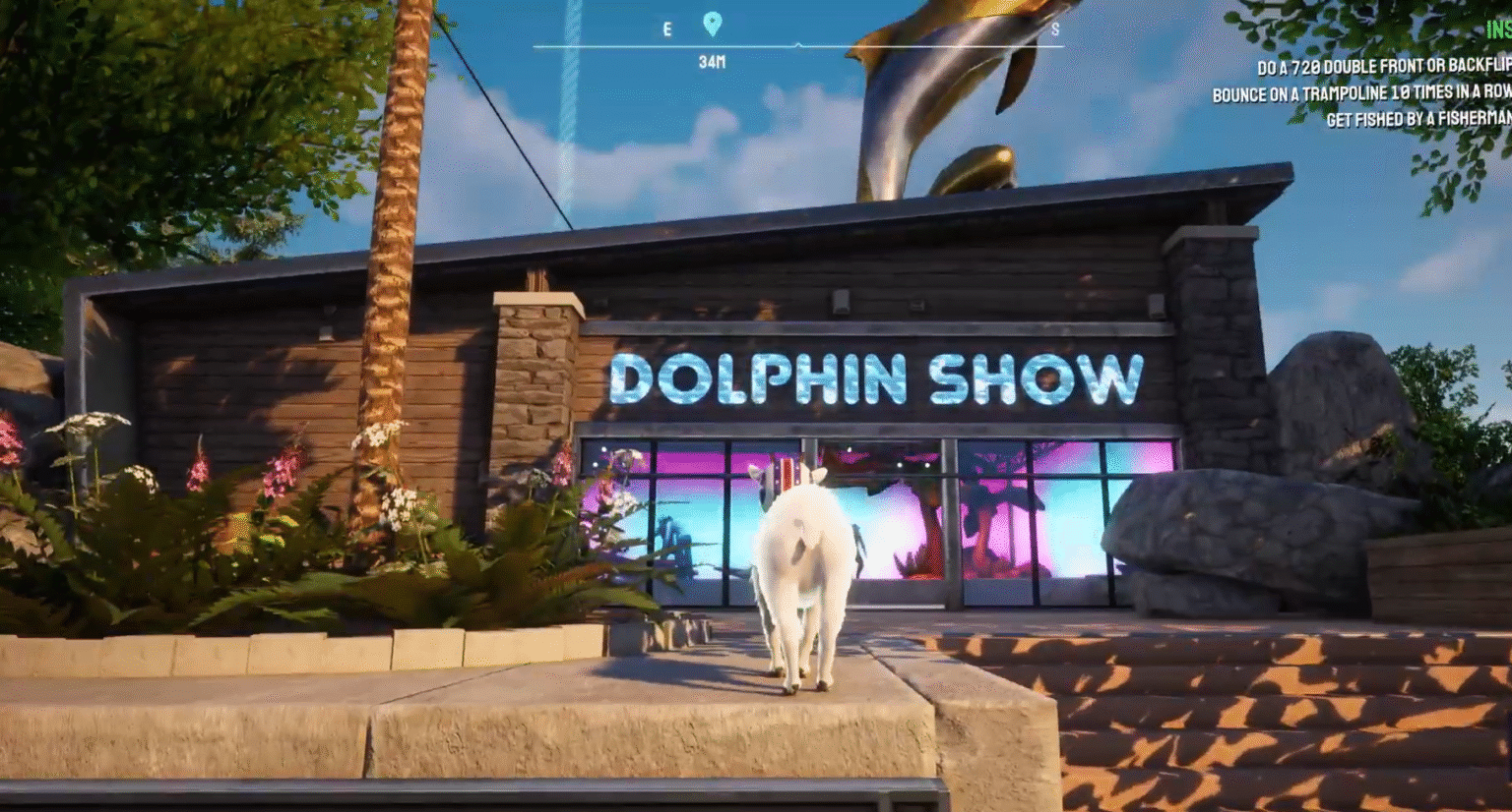 Goat Simulator 3 San Angora Zoo Trinkets Locations Guide | Retrology