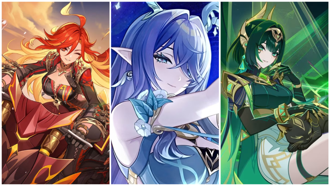 Best Genshin Impact Female Characters (2026) | Retrology